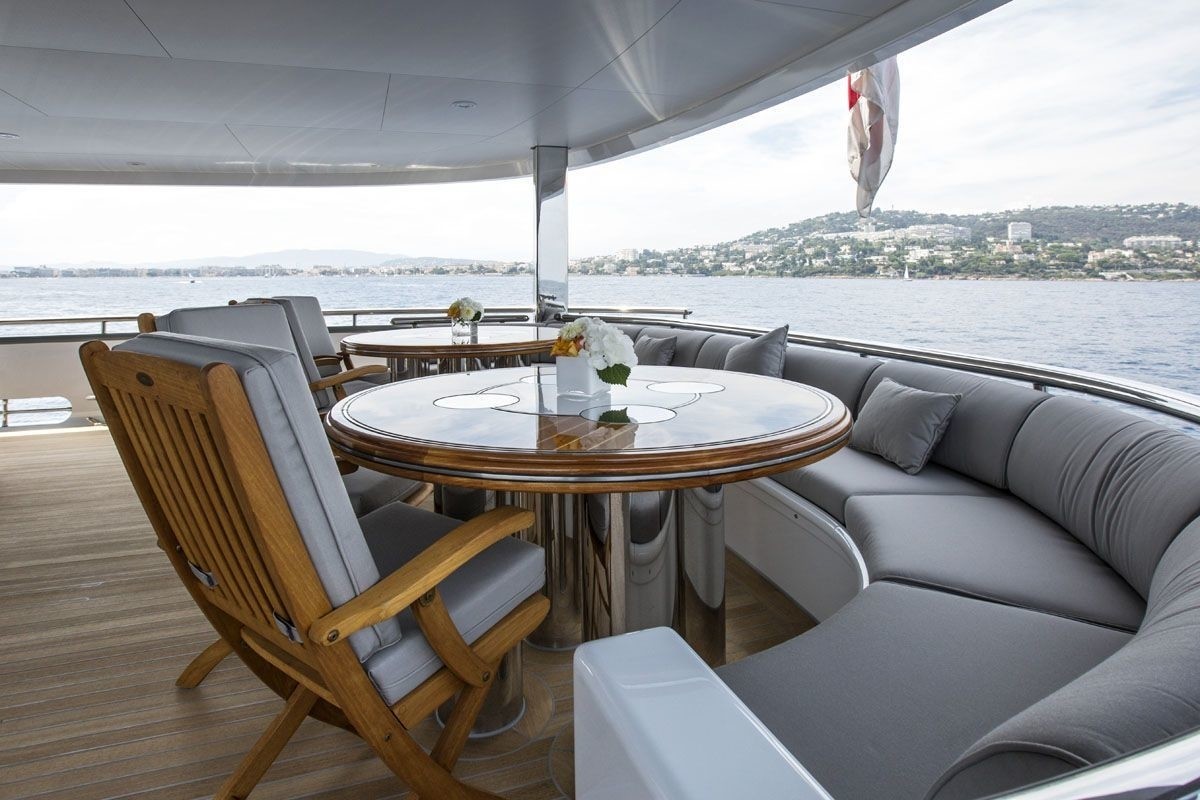 Yacht PRINCESS TOO, Feadship | CHARTERWORLD Luxury Superyacht Charters